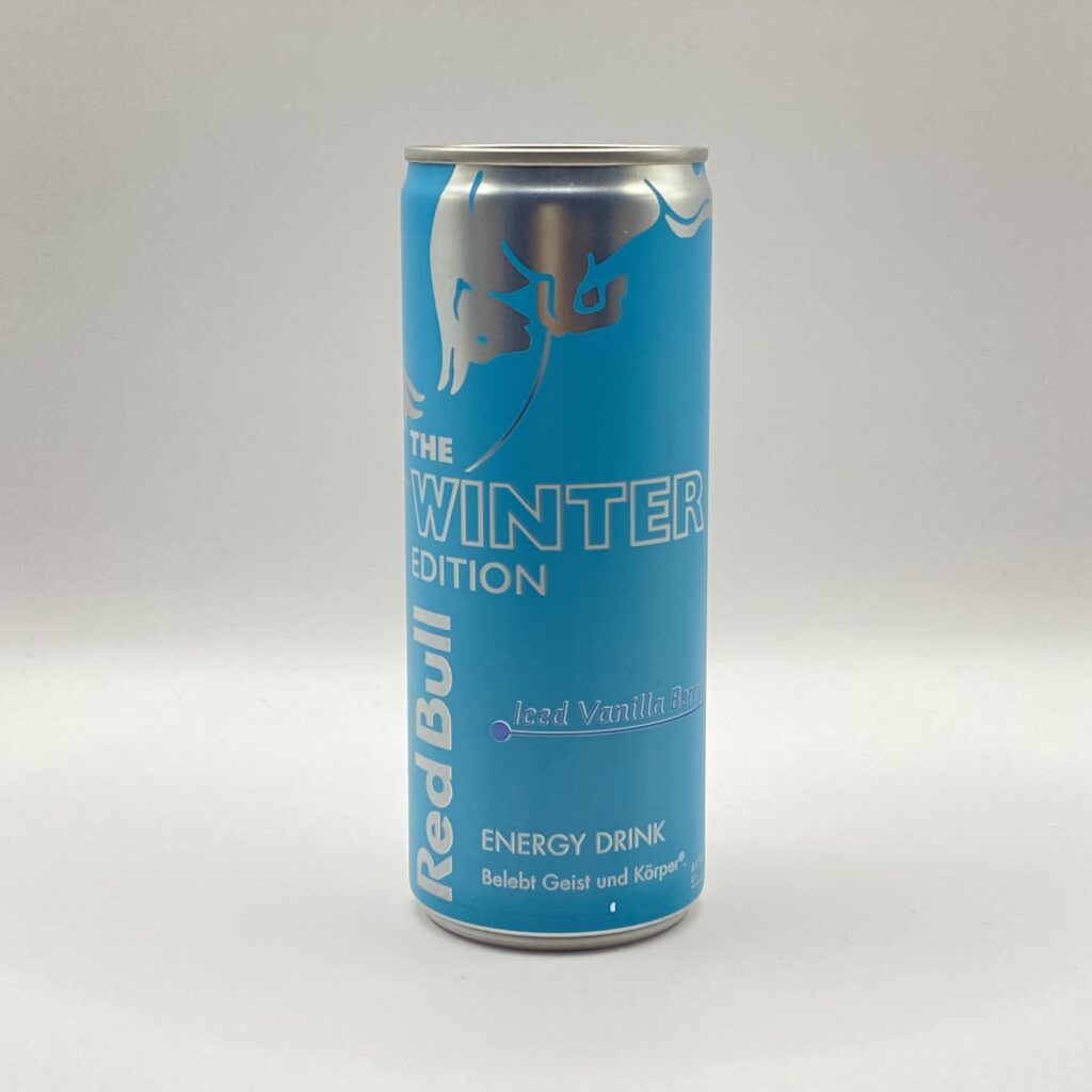 Red Bull Winter Edition Iced Vanilla Berry 250ml - Bunter Warenkorb