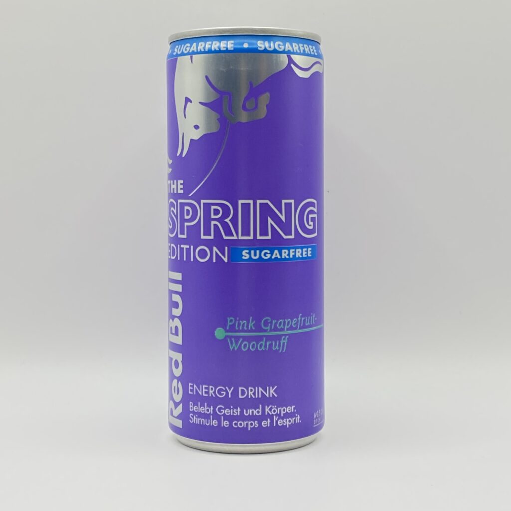 Red Bull Spring Edition Sugarfree Pink Grapefruit Woodruff 250ml