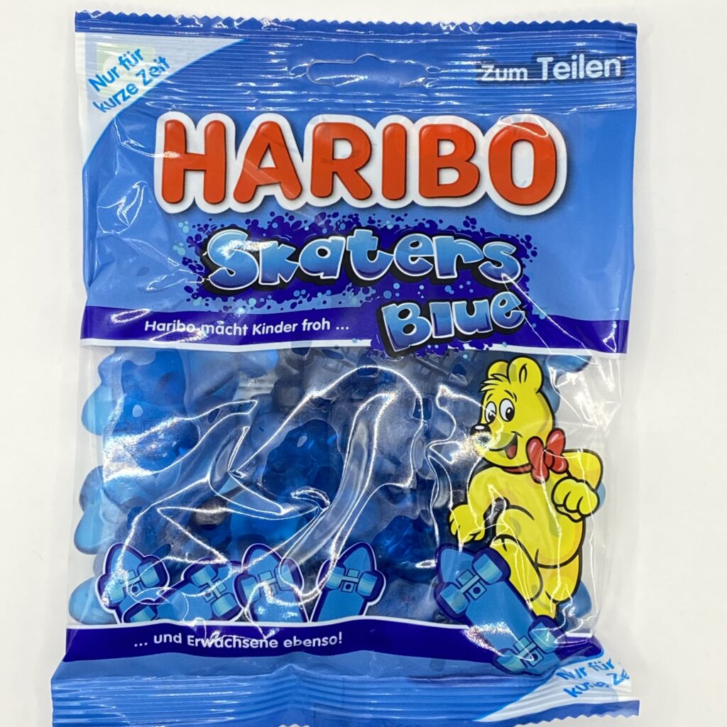 Haribo Skaters Blue - Bunter Warenkorb